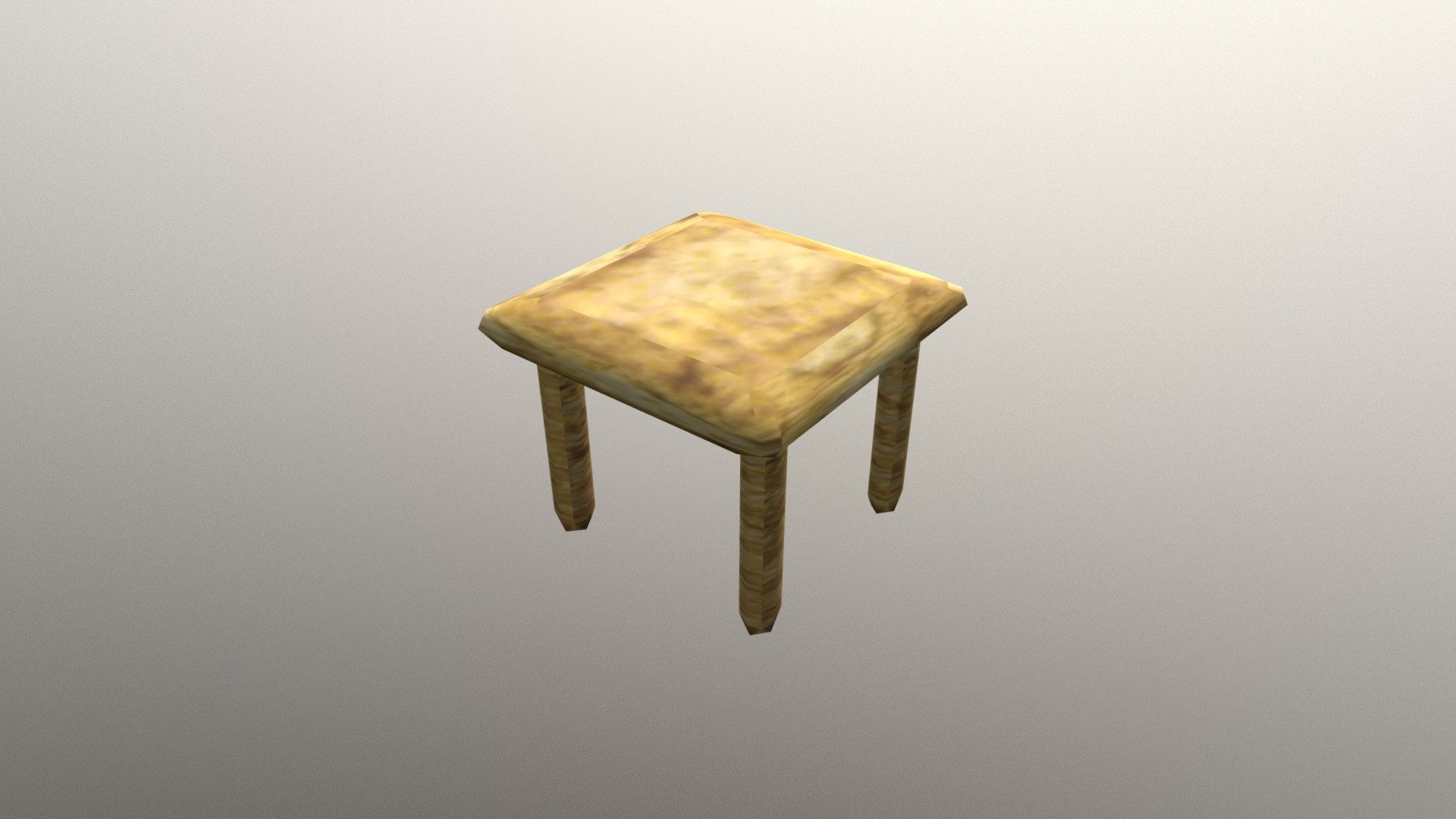 Project 2 - Table - 3D model by Larkin WIlliams-Capone (@larkinwc ...