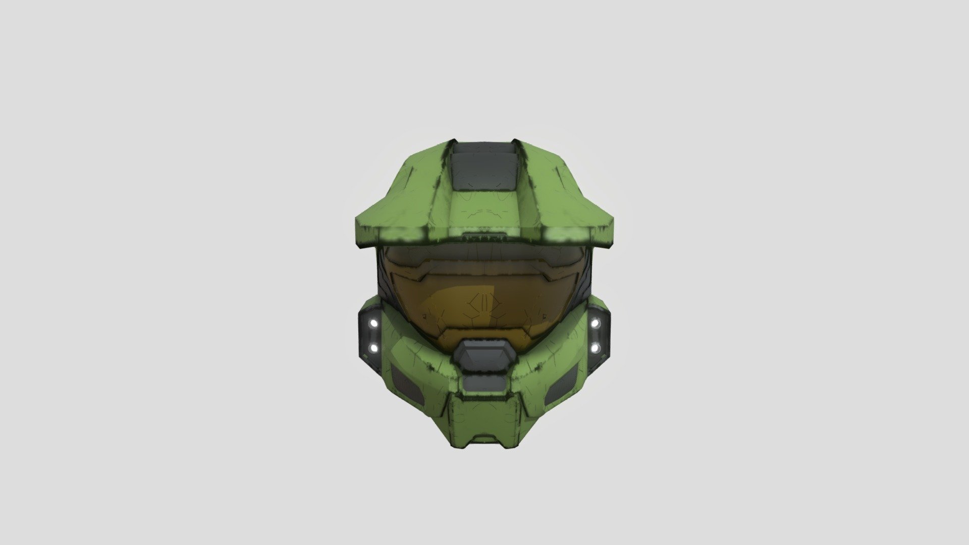 Master Chief Battle Helmet - 3D model by FibaRyu_513 (@Ryumi513 ...