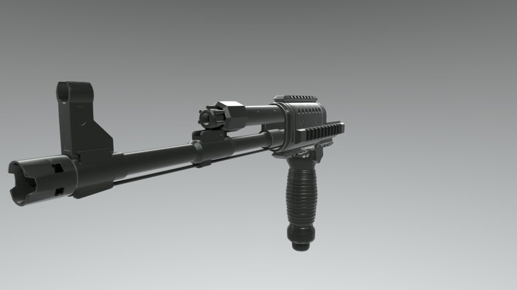 AK-337 - 3D model by anthwolf (@anthmurphy) [751b2b7] - Sketchfab