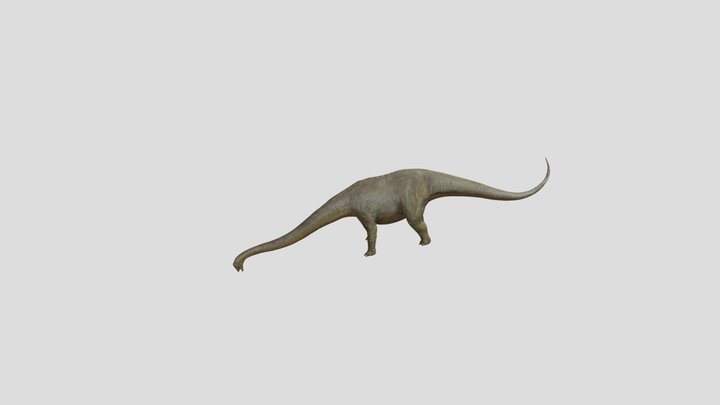 Brachiosaurus 3D models - Sketchfab