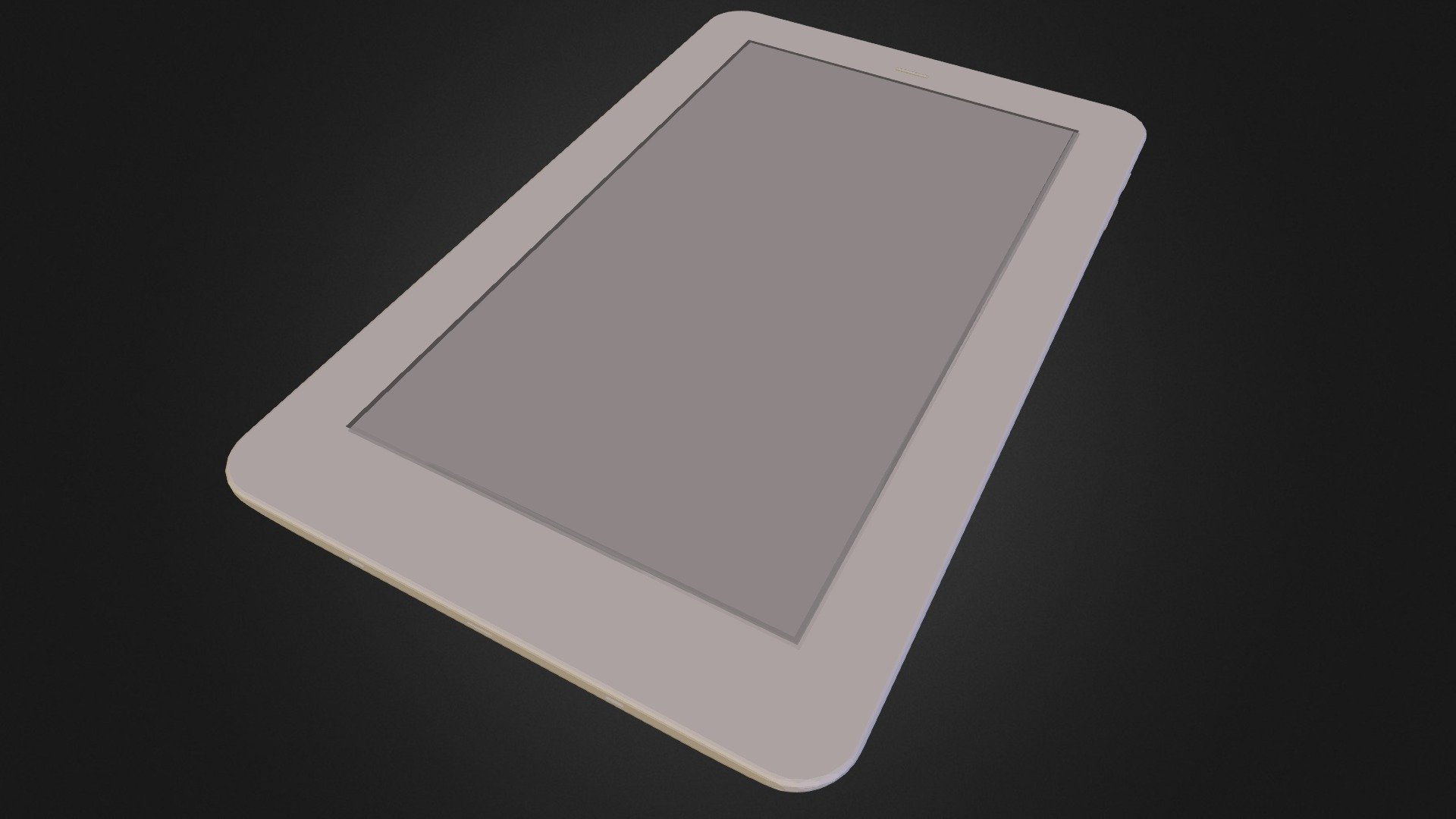 Gtab Mockup - 3D model by haekal.dwinanda [751bdd6] - Sketchfab