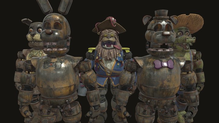 Secretofthemimic 3D models - Sketchfab