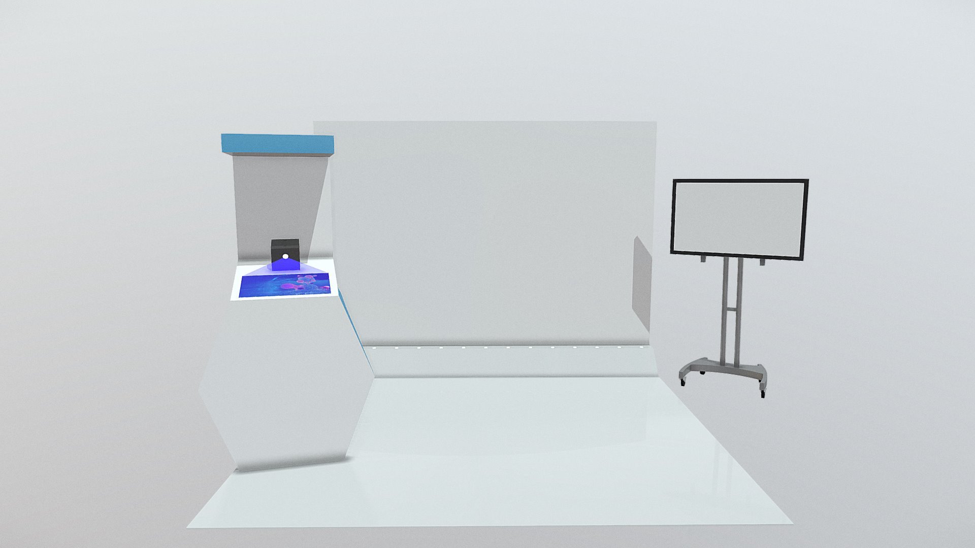 Stand Modular - 3D model by Grafica si Tipar - Agentie de productie ...