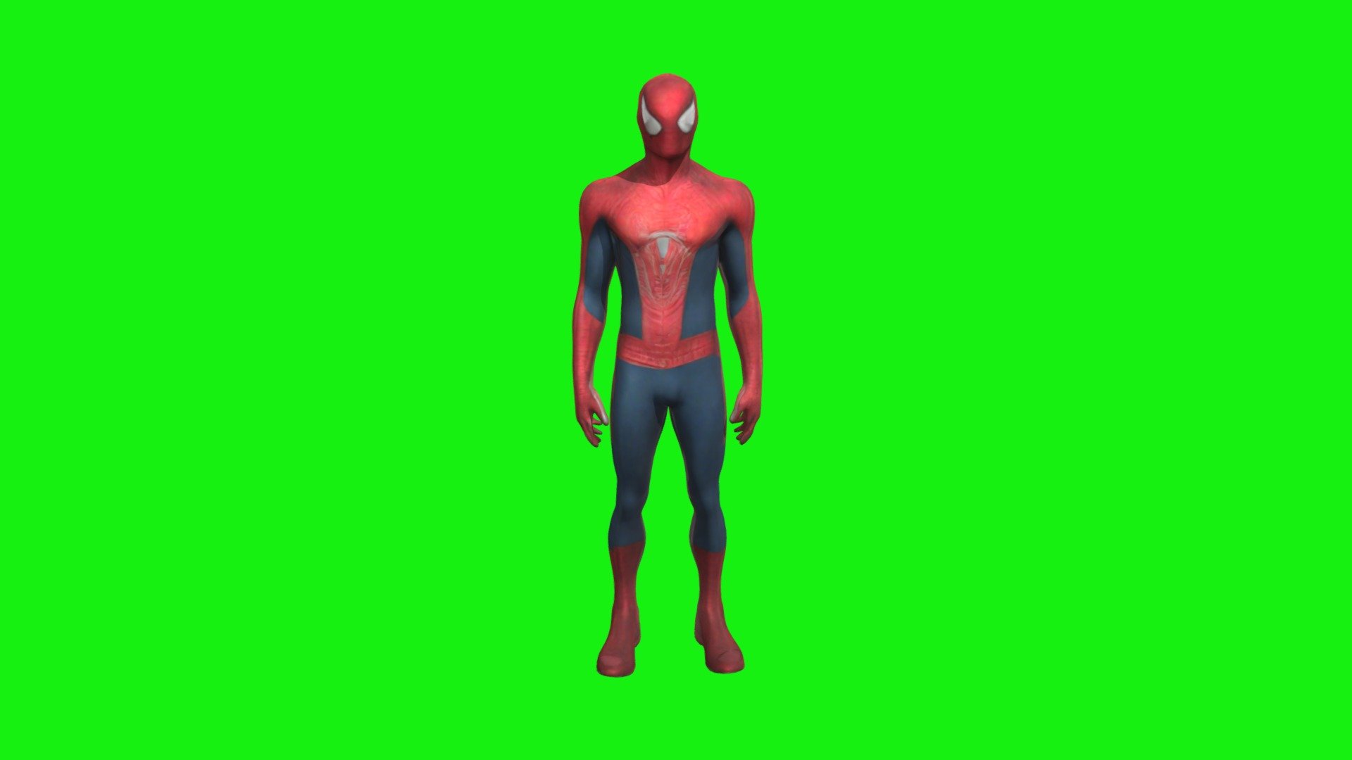 Amezing spiderman new suit 3d model ftu - Download Free 3D model by ...