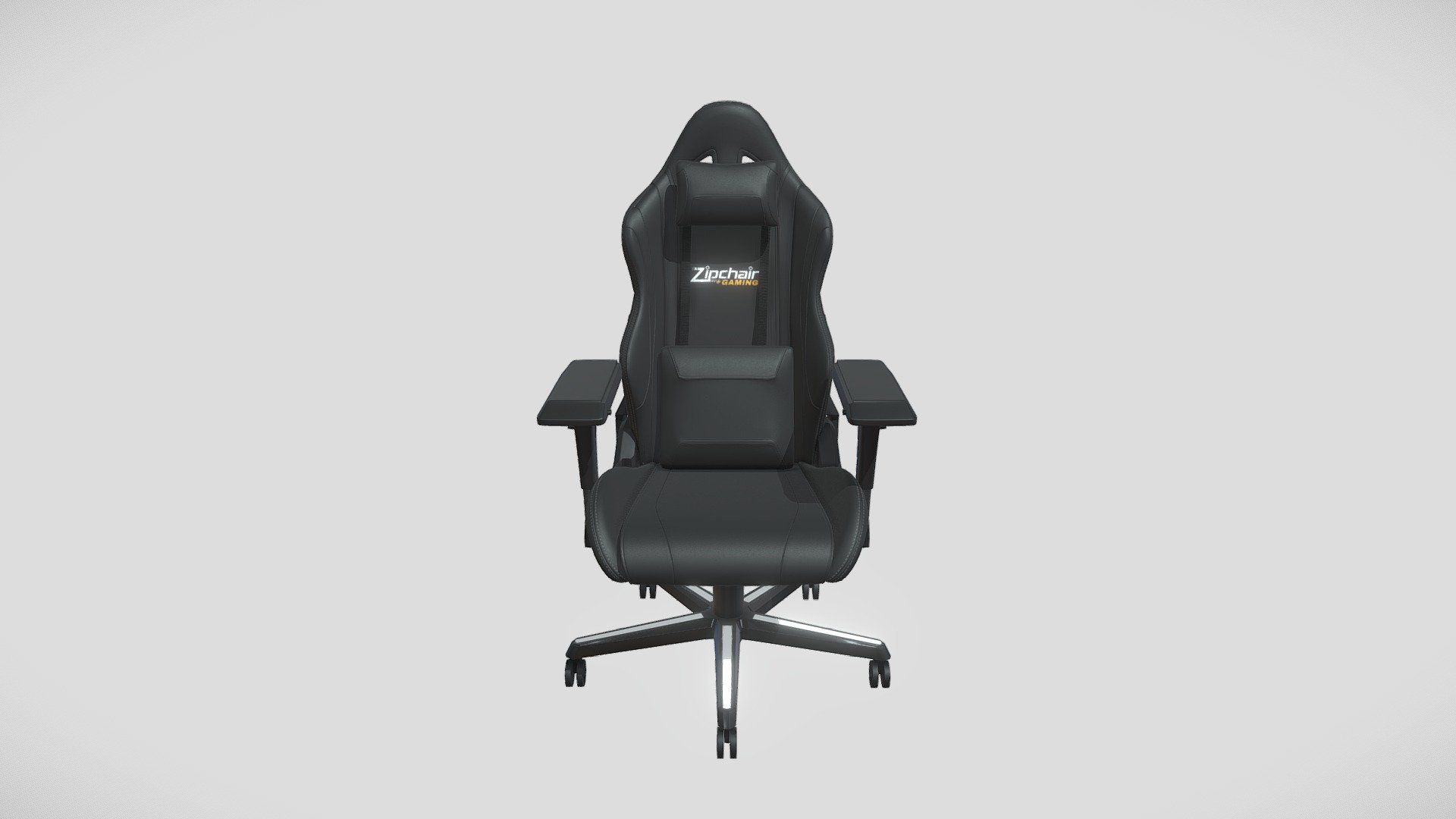 Gaming Zip chair 3d Model - 3D model by Jagan kumar (@Jagan_kumar ...