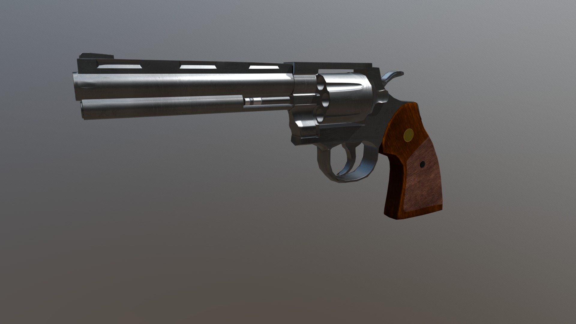 Simple Revolver - 3D model by g.renat39 [751dd56] - Sketchfab