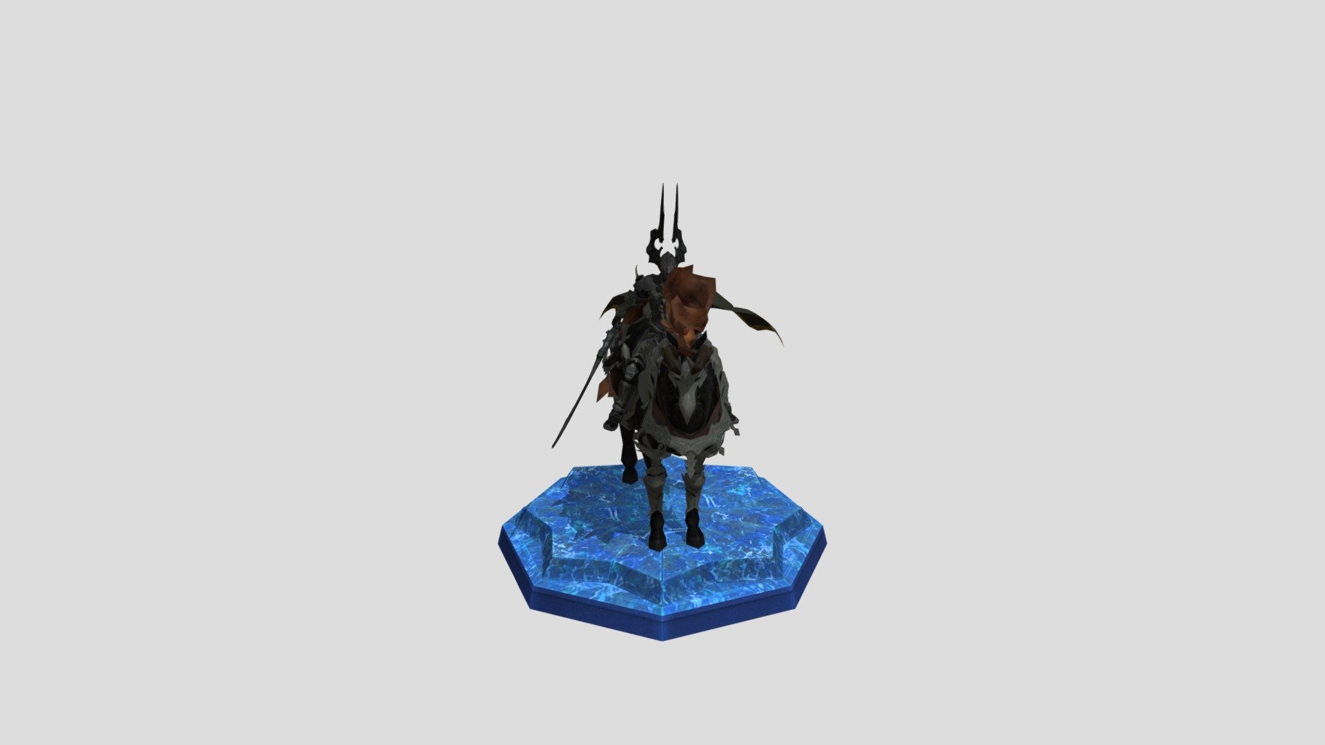 Miniature Odin - Download Free 3D model by JeidoUran [751dd9c] - Sketchfab