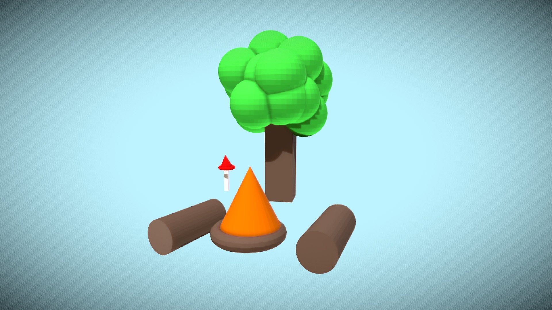 Las - 3D model by kyrzy [751e0ec] - Sketchfab