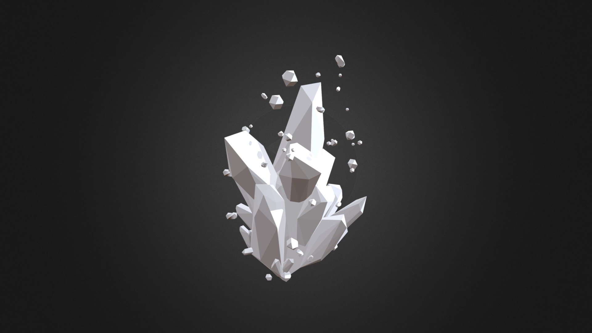 Crystal - 3D model by jerryb_jr [751e2aa] - Sketchfab