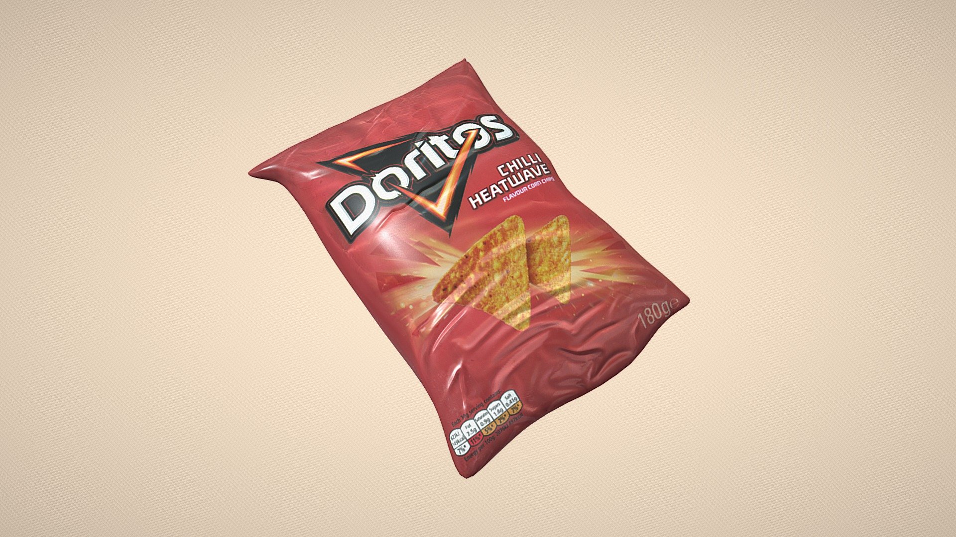 Doritos - 3D model by Anastasia Nicolaou (@tasiadraws) [751eb62 ...