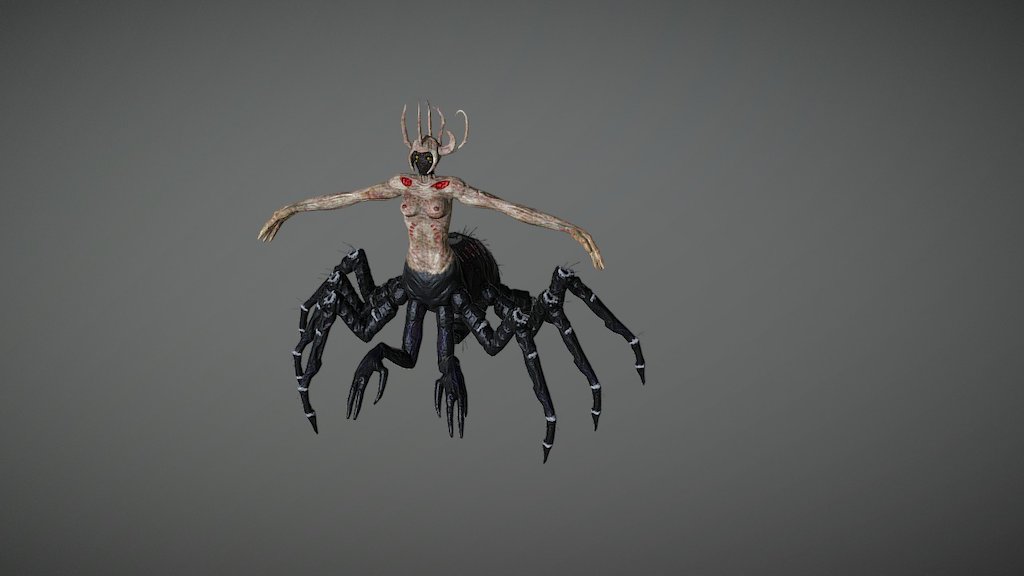 Spider Queen - 3D model by Viktor Greksa (@vgreksa) [751ebc5] - Sketchfab