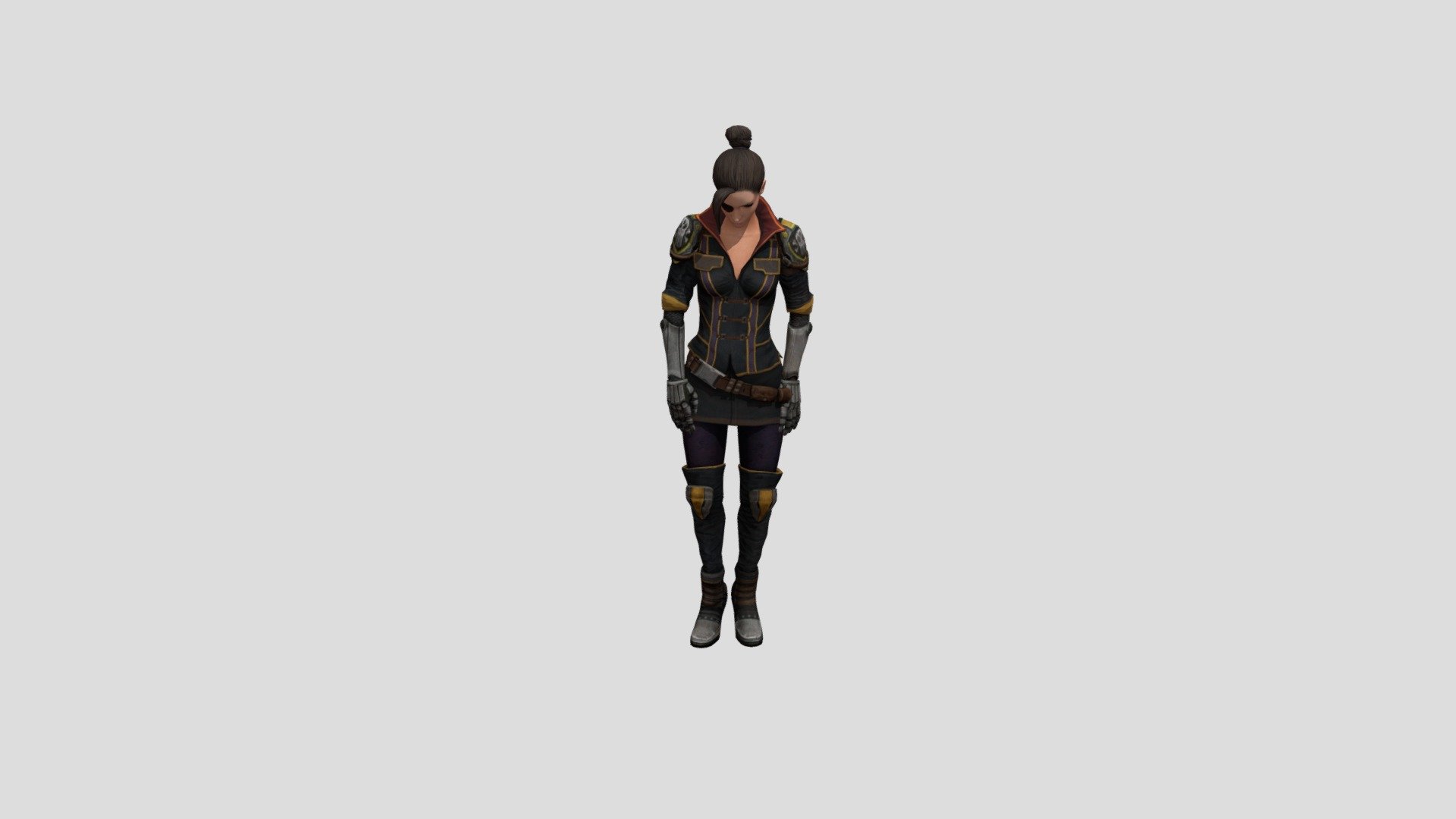 Hip Hop Dancing (1)-mixamo-Evebyconzales - Download Free 3D model by ...