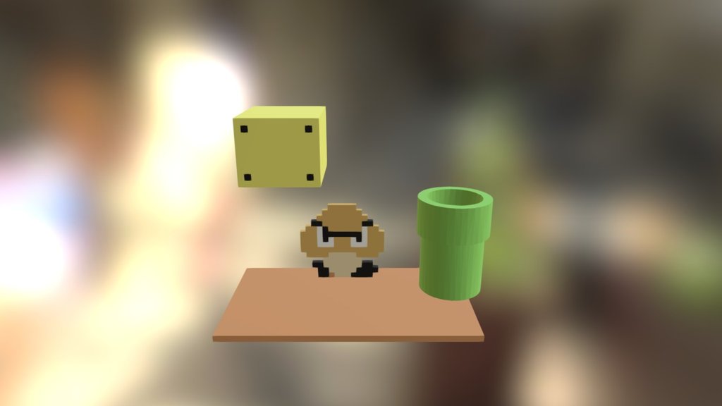 Goomba - 3D model by Dr. Eddie's Class (@gonzalezedito) [751fc44 ...