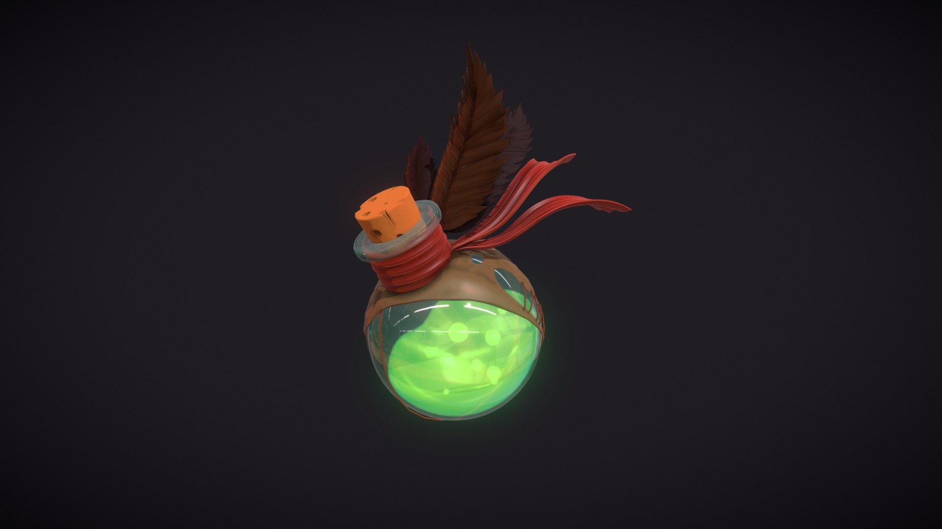 Potion - 3D model by MJurczyk [7520492] - Sketchfab