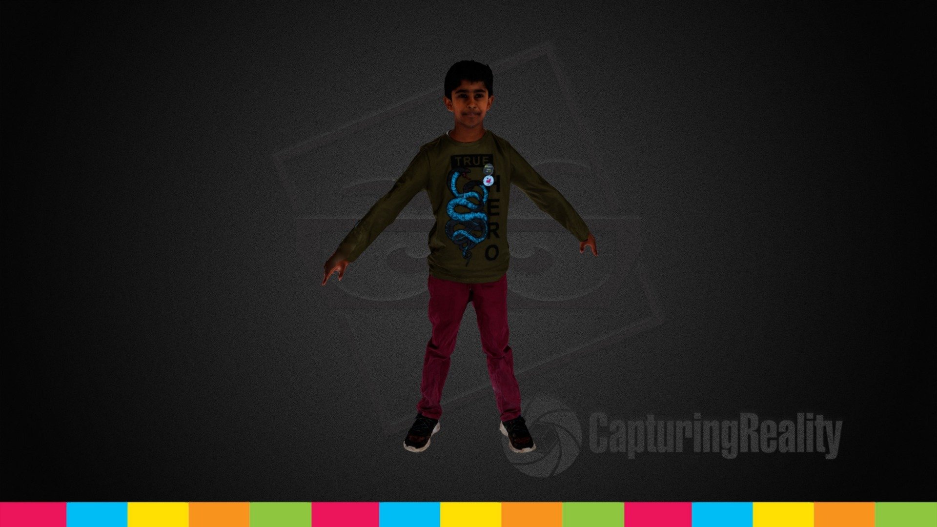 Rohan's A-Pose - The Big Bang Fair - 3D model by backface [7520aa4 ...