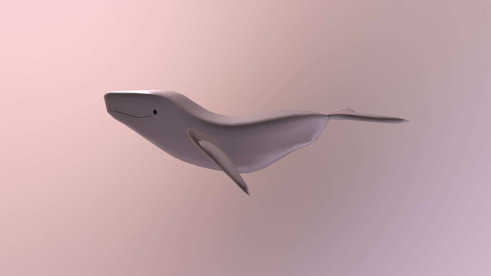 Whale - 3D model by ofssong [7520c3a] - Sketchfab