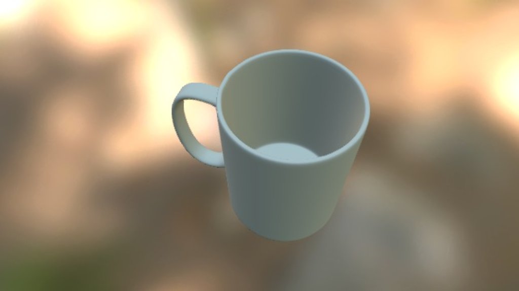 CUP3 - 3D model by DeGuang Digital Design (@DeGuang) [752132c] - Sketchfab