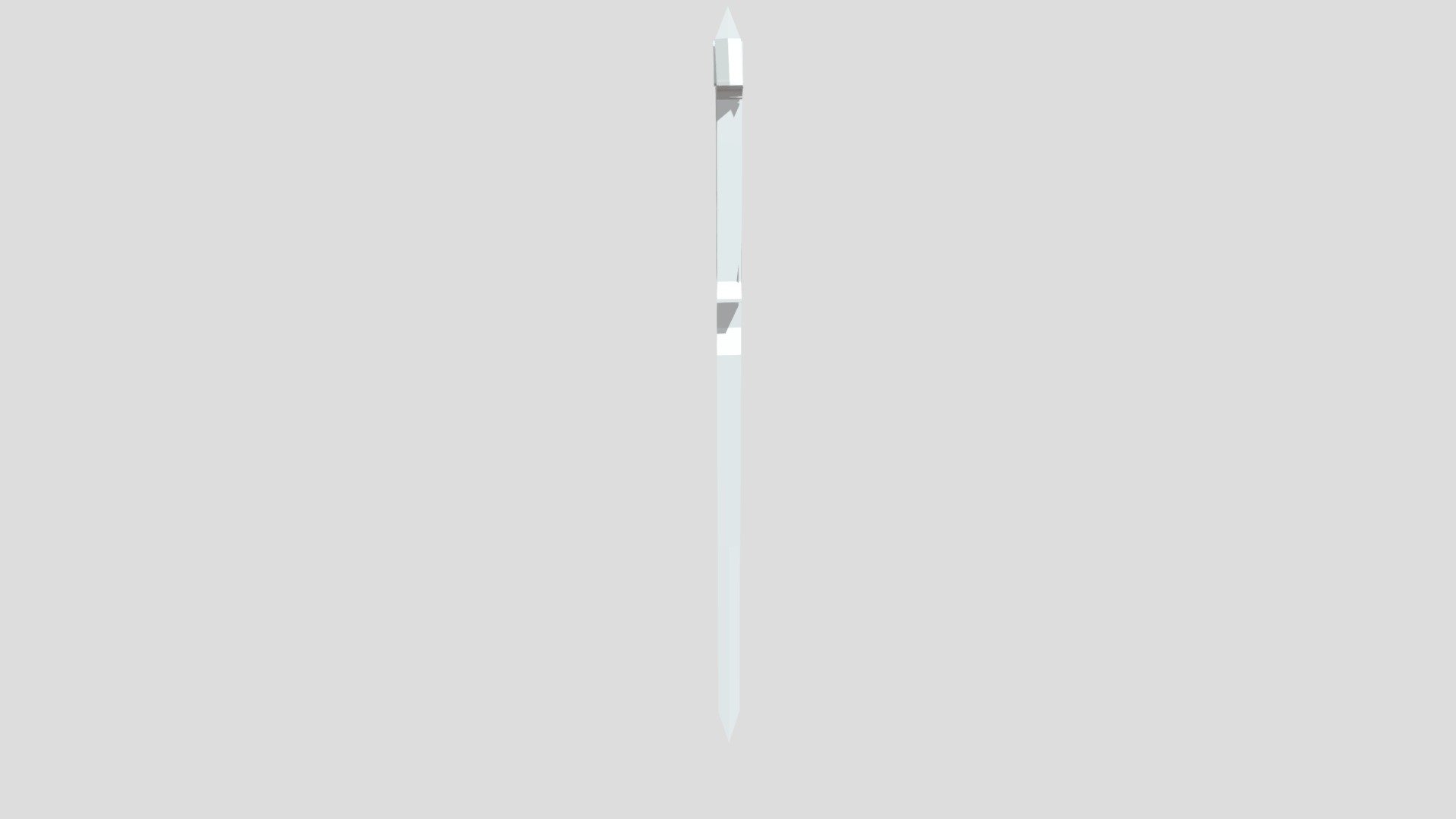 Sword Model [NO COLORS] - Download Free 3D model by ANURUP ...