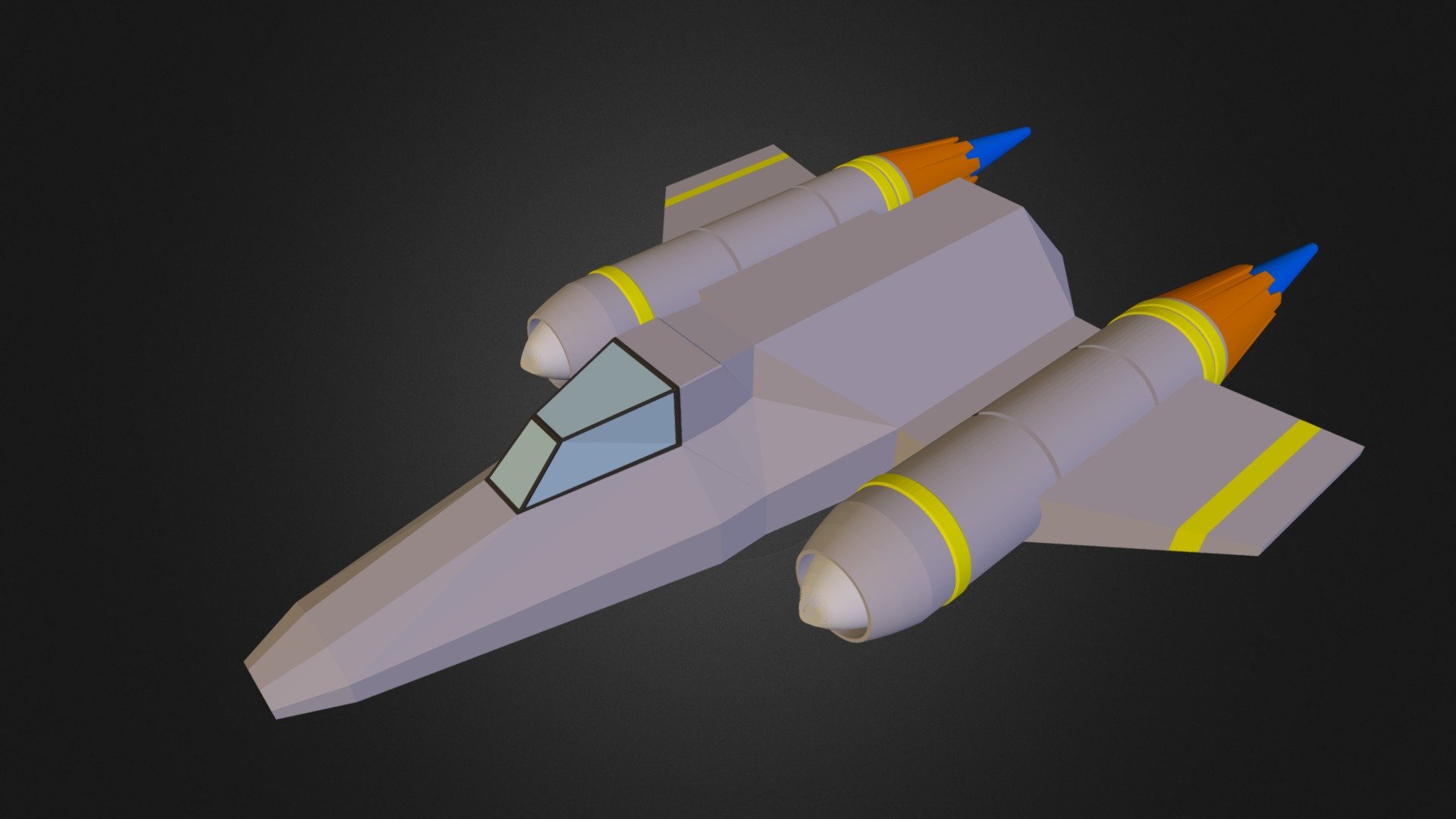 Fighter - 3D model by dark-design [7521d0c] - Sketchfab