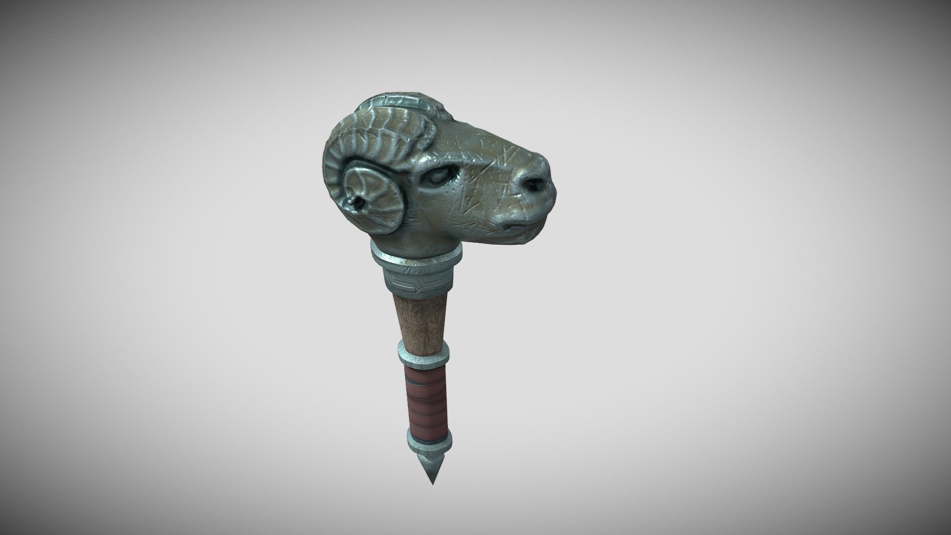 Ram Warhammer - 3D model by Daniel Campos (@danielpinhocampos) [75227f5 ...