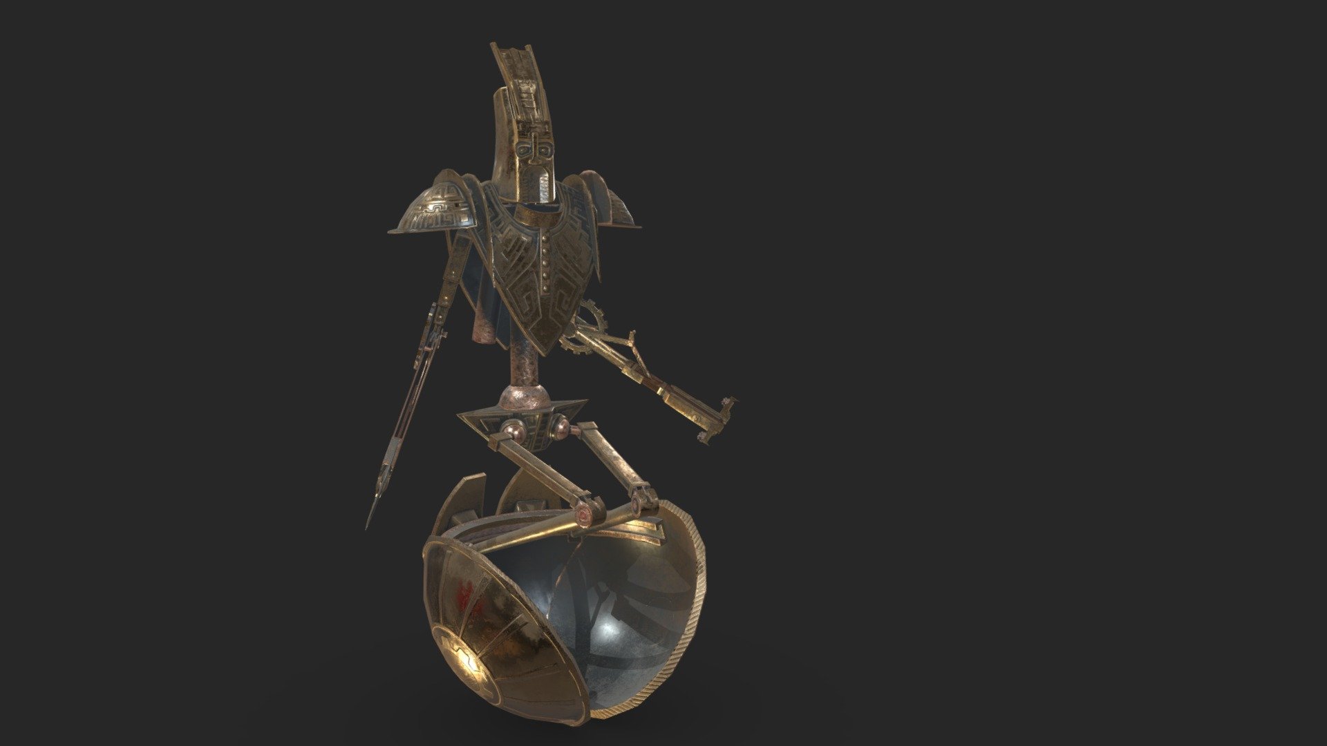 Dwemer Sphere Skyrim - 3D model by kris13 (@kris1326) [75236e5] - Sketchfab