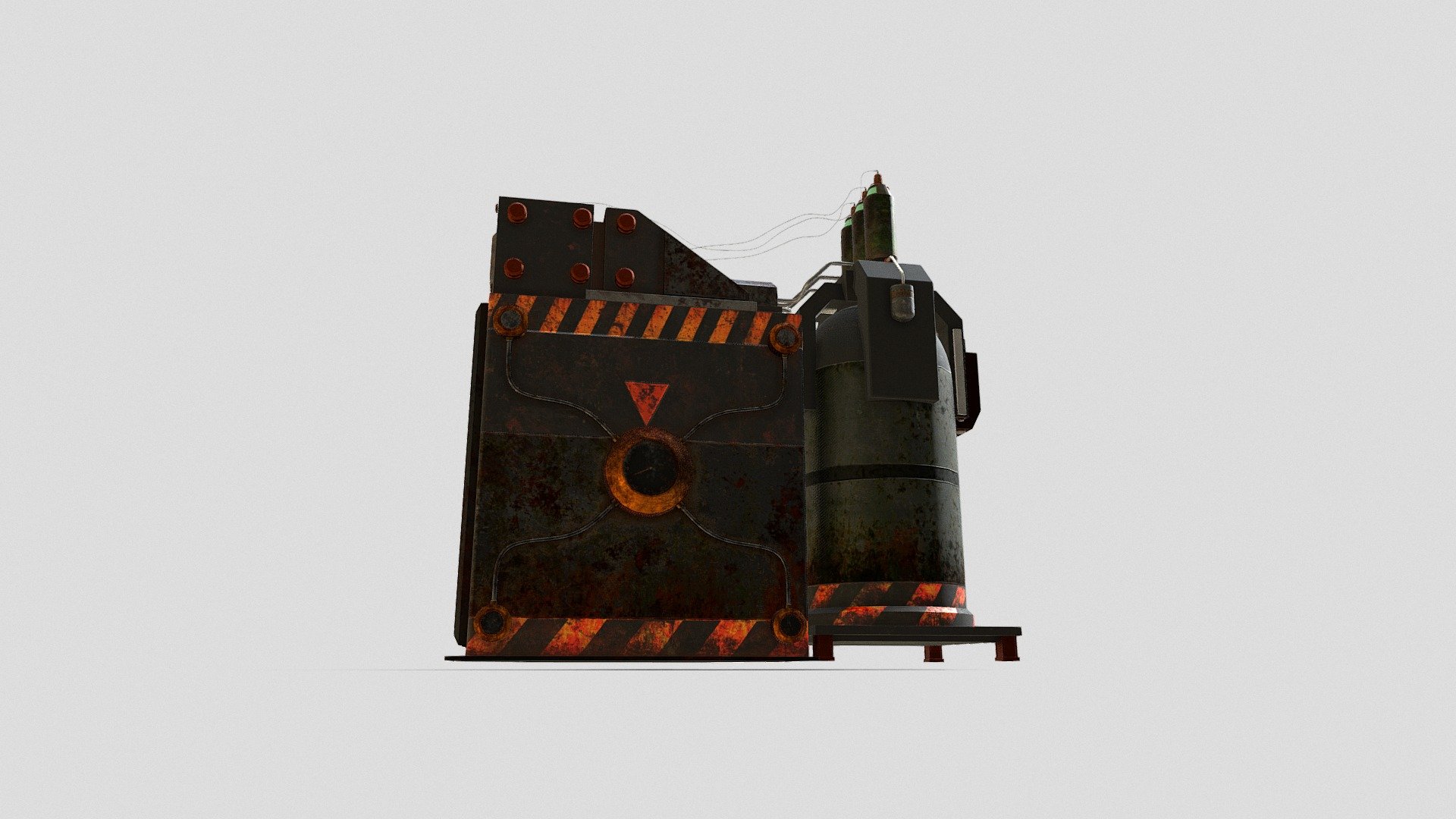 Machine Case - 3D model by Alex_Nguyen [7523b33] - Sketchfab