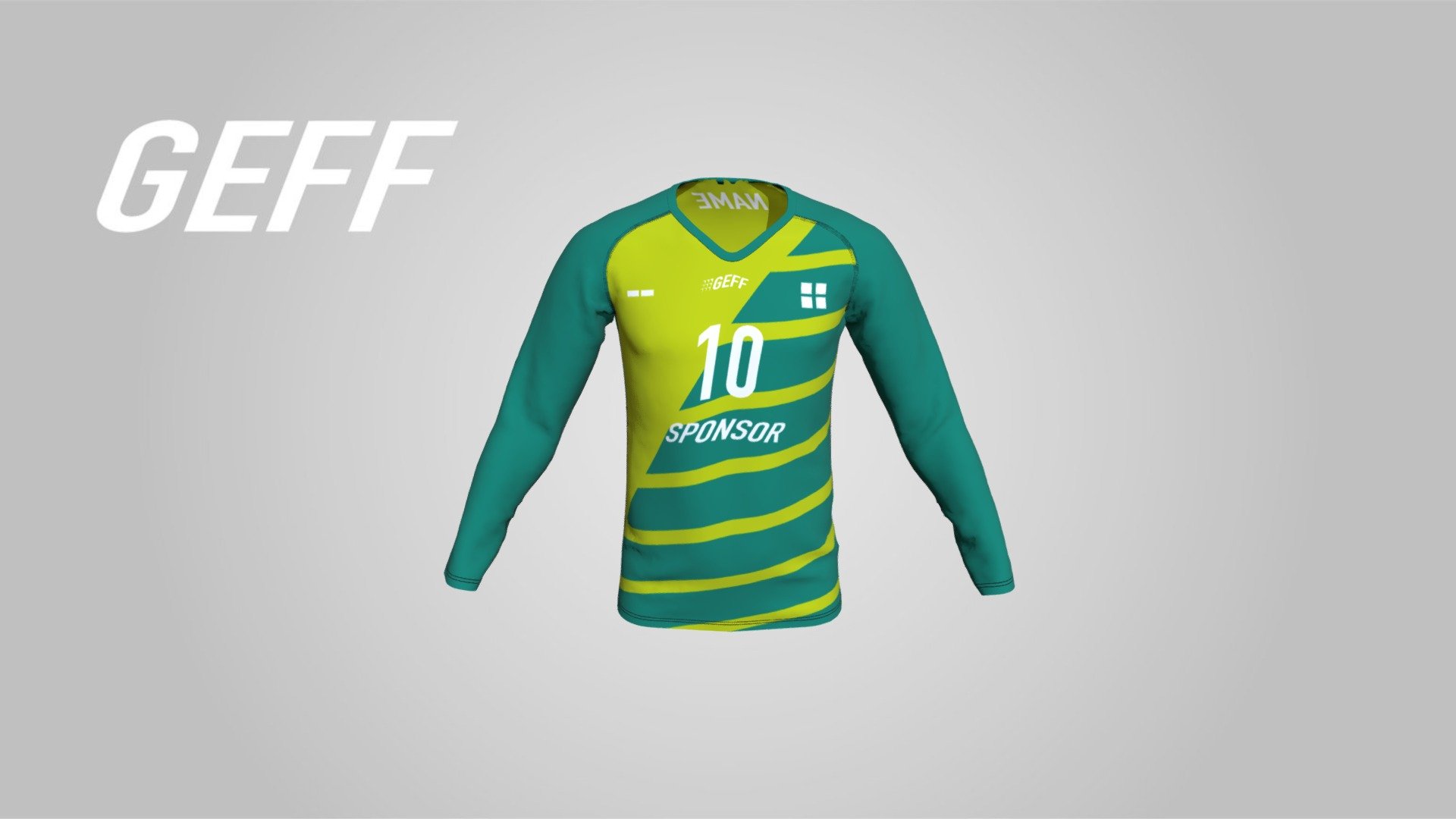 GEFF SUTA COLLECTION LONG SLEEVE - 3D model by GEFF SPORT (@geffsport ...