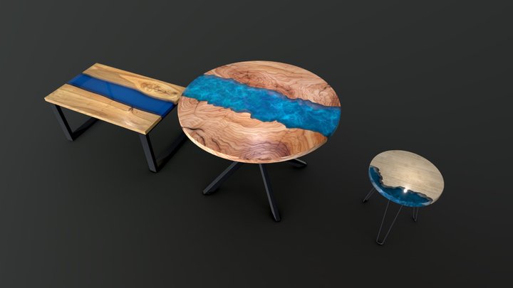 Dining-table 3D models - Sketchfab