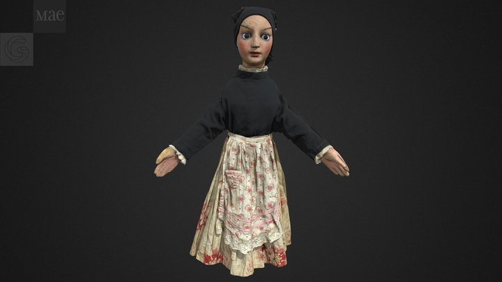 Puppet 3D models - Sketchfab
