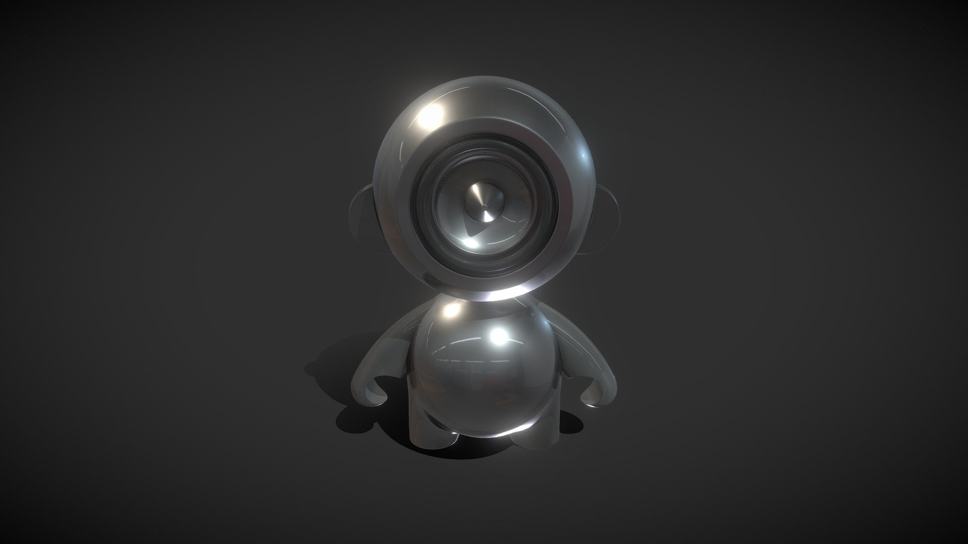 Speaker Model SM2 - Buy Royalty Free 3D model by Sandeep Choudhary ...