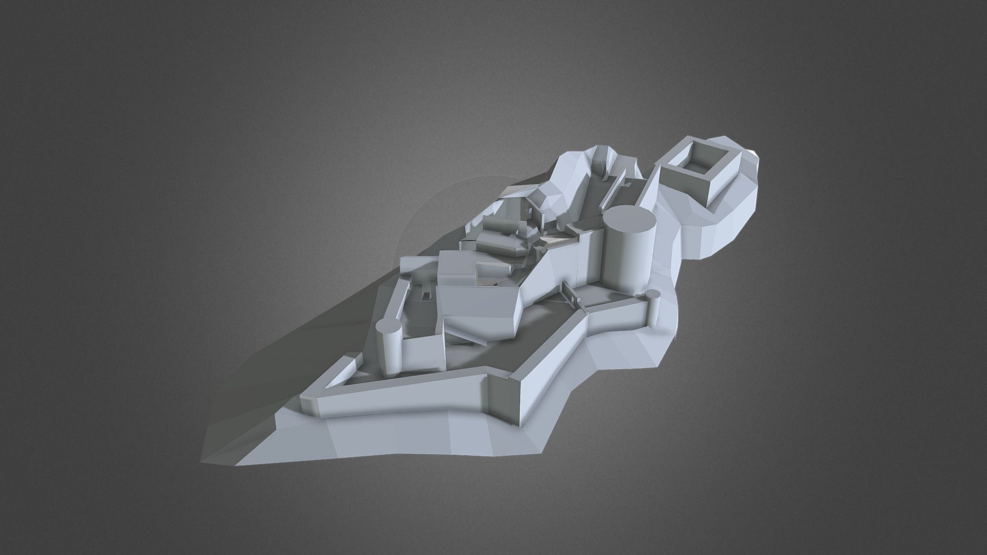 Low Poly Castle V0.3 - N64 Style (WIP) - Download Free 3D model by ...
