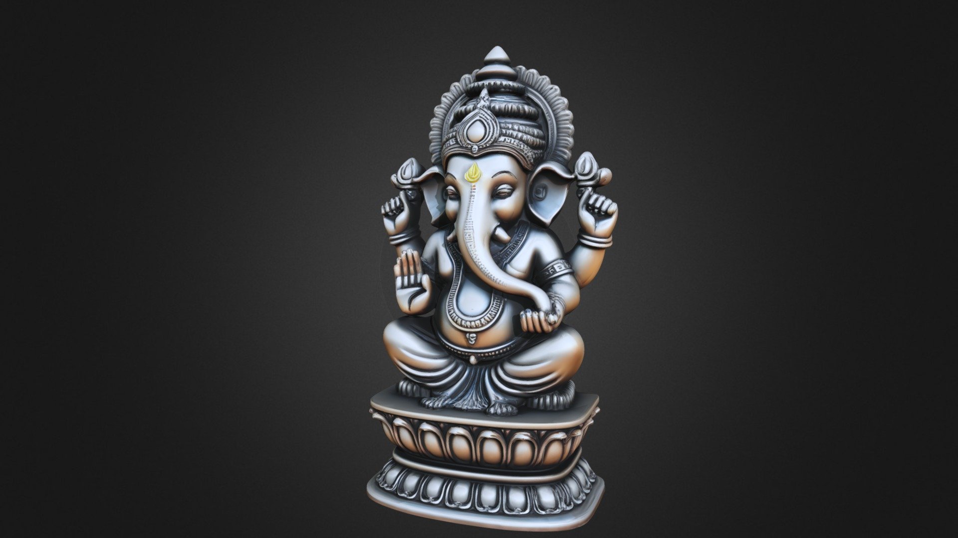 พระพิฆเนศ - Download Free 3D model by kositsuwan [7525c01] - Sketchfab