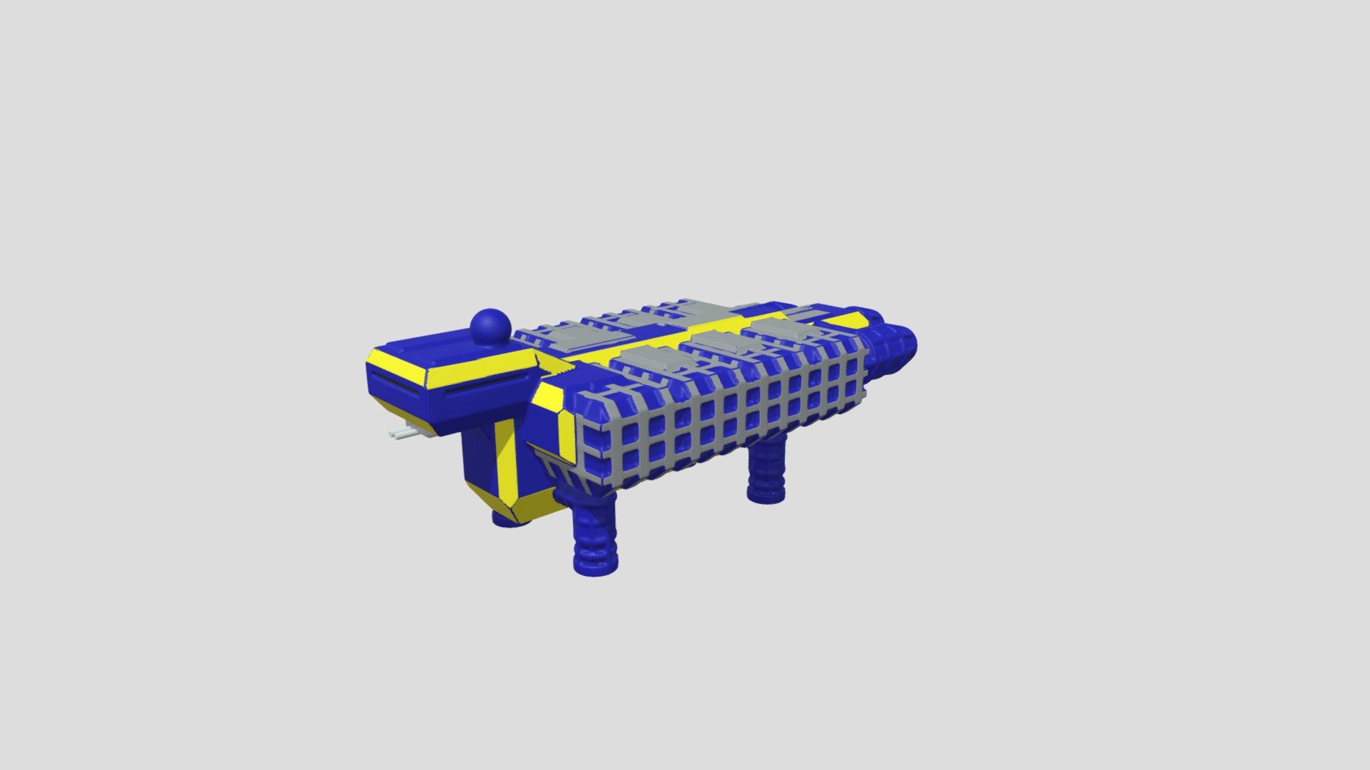 Rusty - 3D model by 3dtankfactory [7525c4f] - Sketchfab