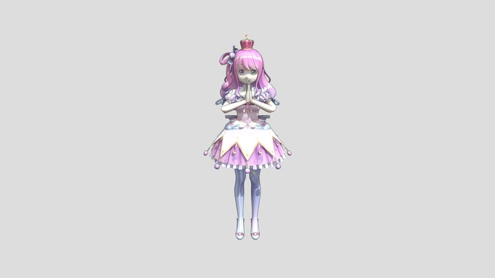 Vocaloid 3D models - Sketchfab