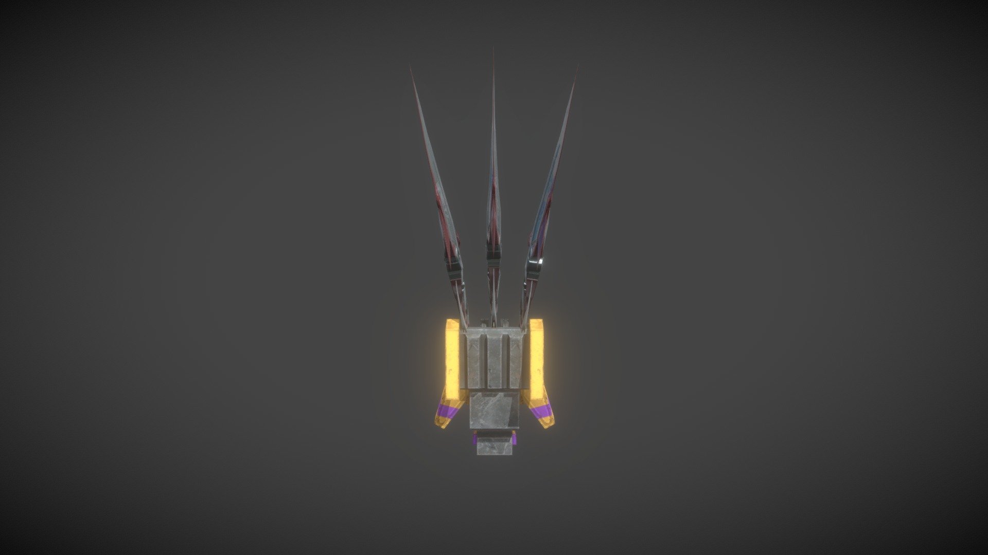 Watchman of Doom Claws - Download Free 3D model by TheTimelessPC ...
