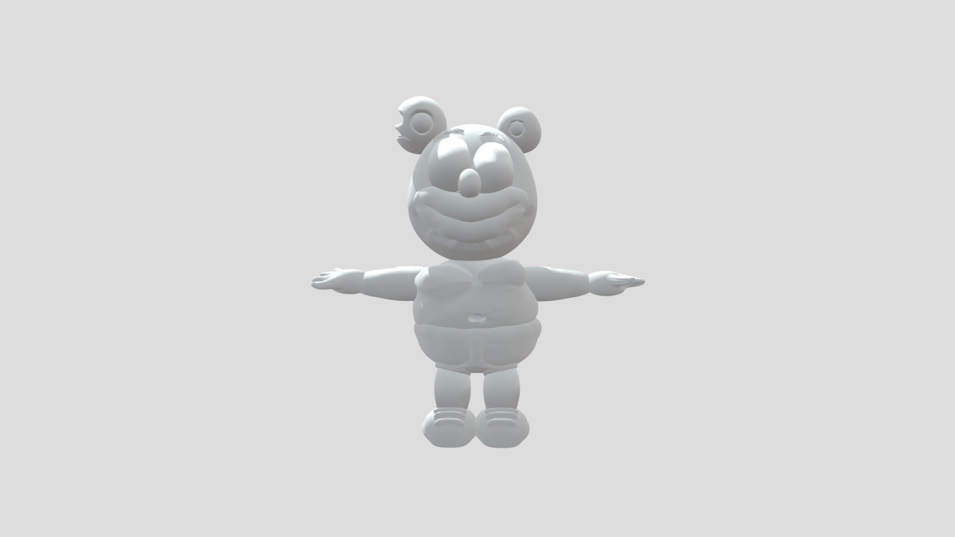 Gummibär Sculpture - Download Free 3D model by ItaloKauan528 [7527706 ...