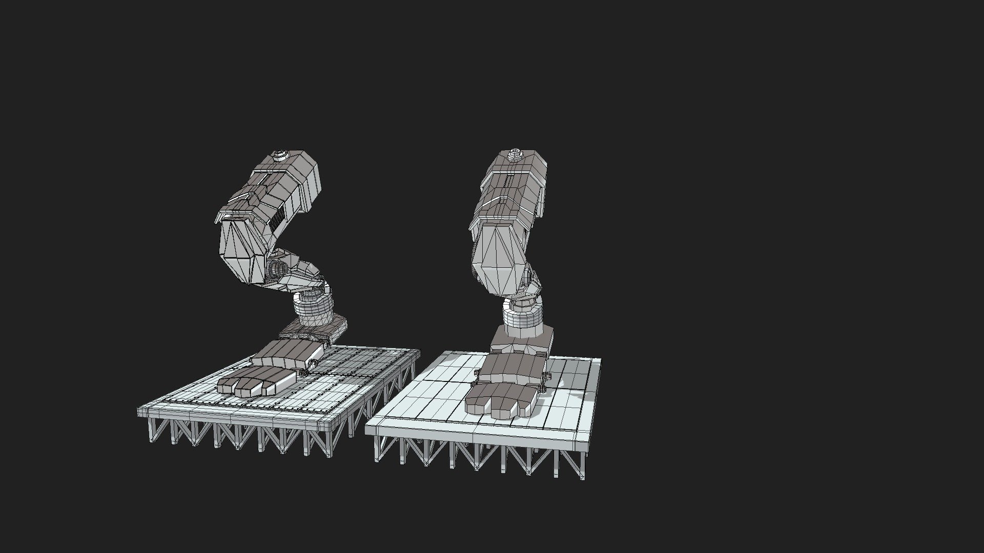 Right Mech Leg - Download Free 3D model by xSlickRickx [7527b88 ...