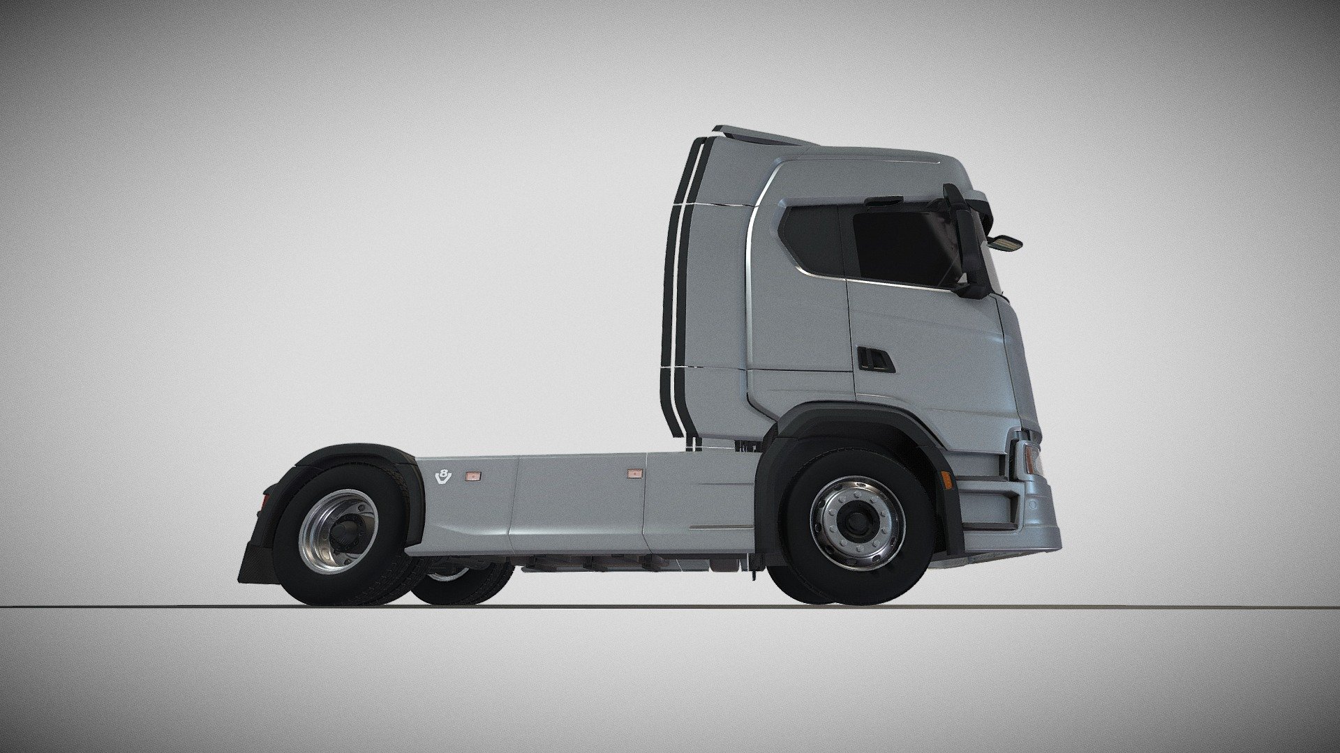 realistic a truck - 3D model by Tohma (@Thmaa) [7528224] - Sketchfab