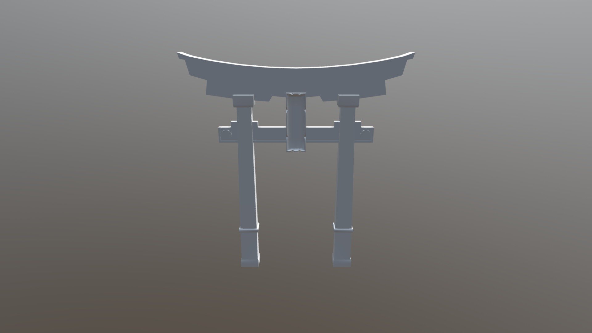 Torii - 3D model by thilenios [75282d3] - Sketchfab