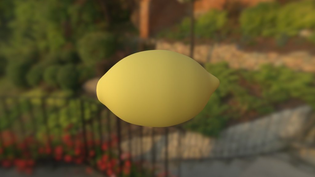 Lemon - Download Free 3D model by Eric Fan (@ericfan1992) [752864d ...