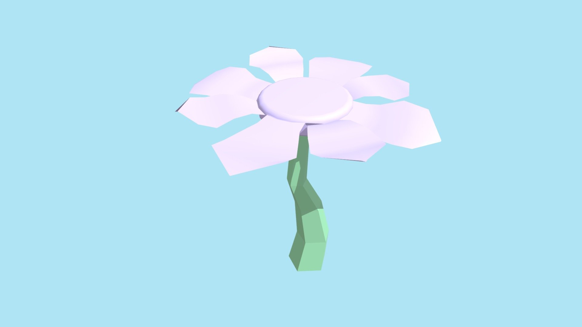 Natural Flower - Download Free 3D model by Rosanna Faulkner ...