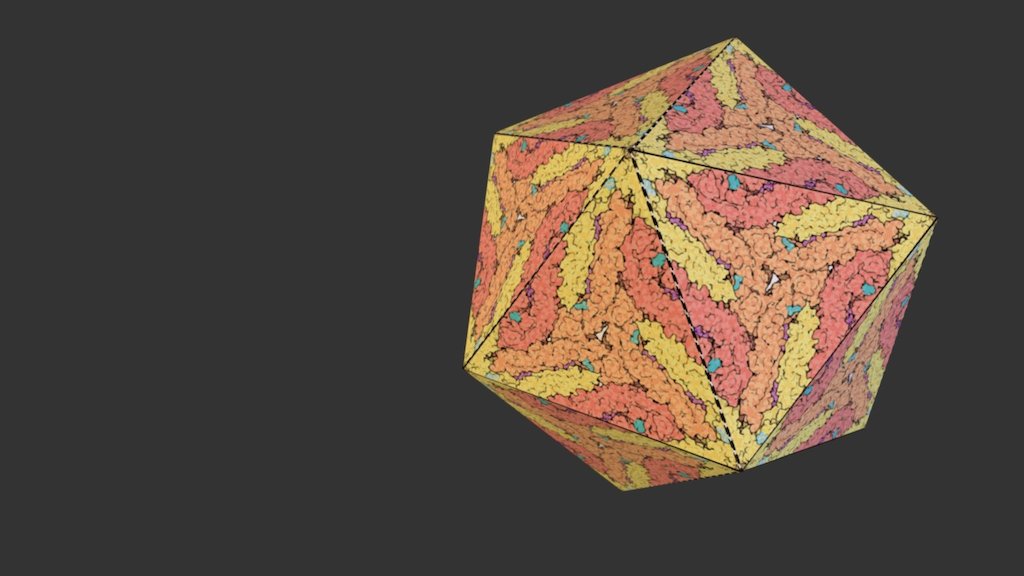 Zika Virus Papercraft - Download Free 3D model by dbr3d [752953b ...