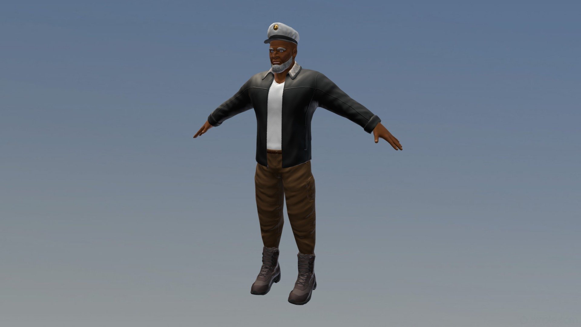 Captain Jack - 3D model by BoatUS Foundation (@boatusfoundation ...