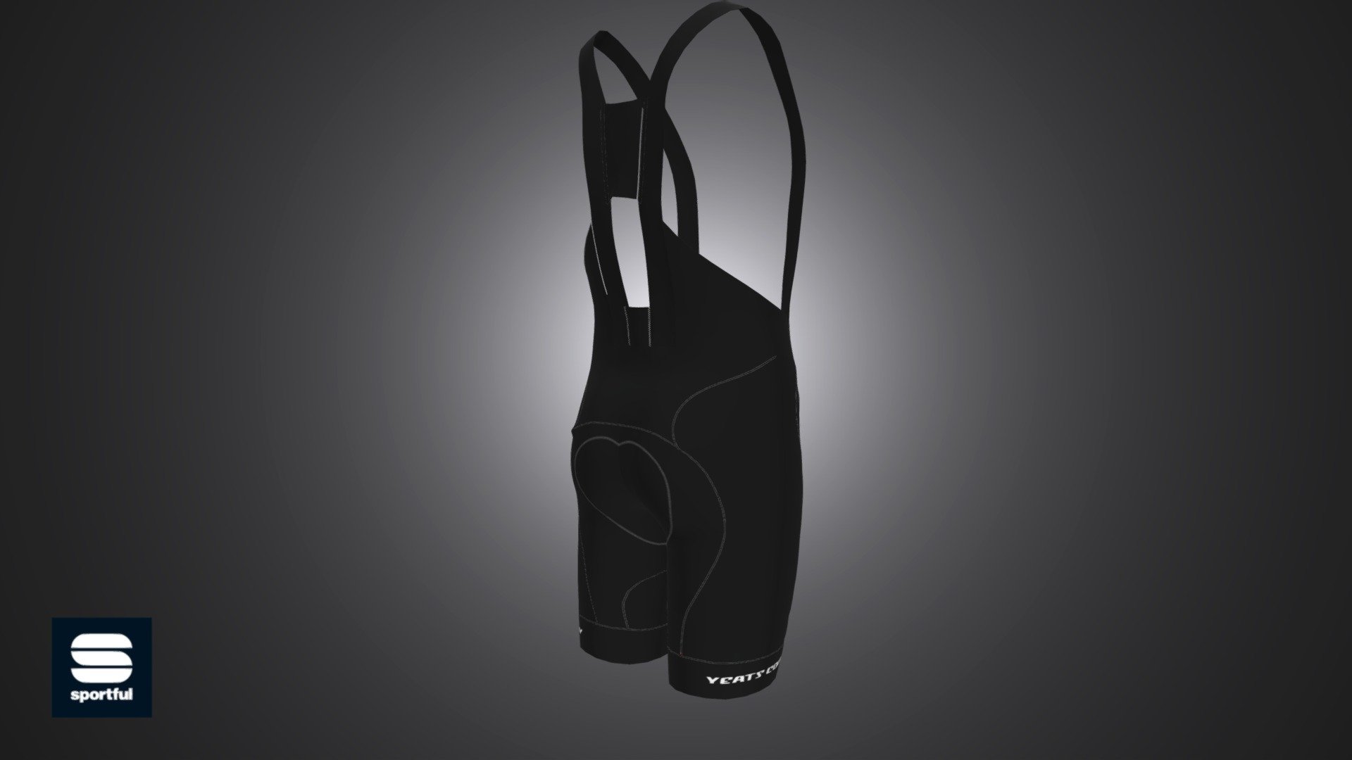 SF25105_YEATS_0700871 LTD BIB DYED/PRINT GRIPPER - 3D model by Castelli ...
