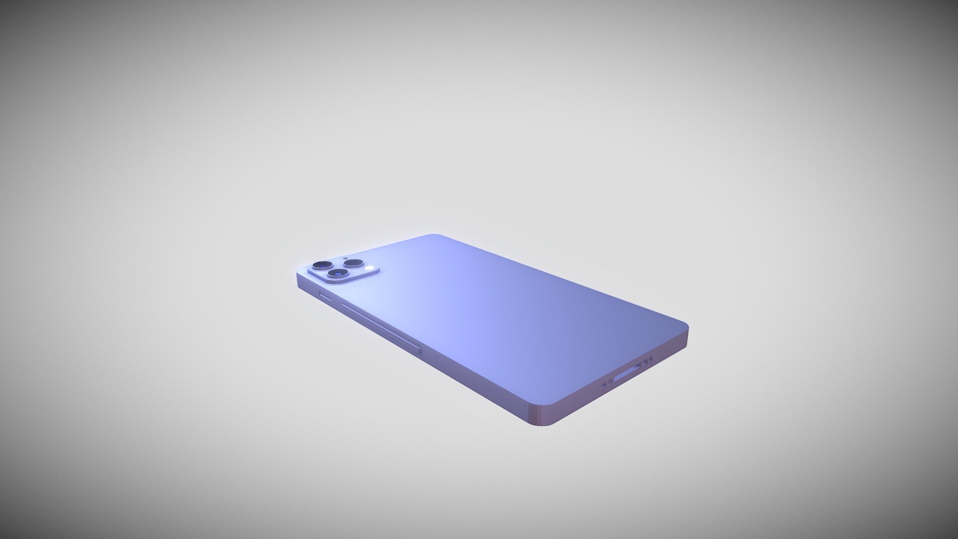 IPhone - Download Free 3D model by RockDutyFree_models [752ae5c ...