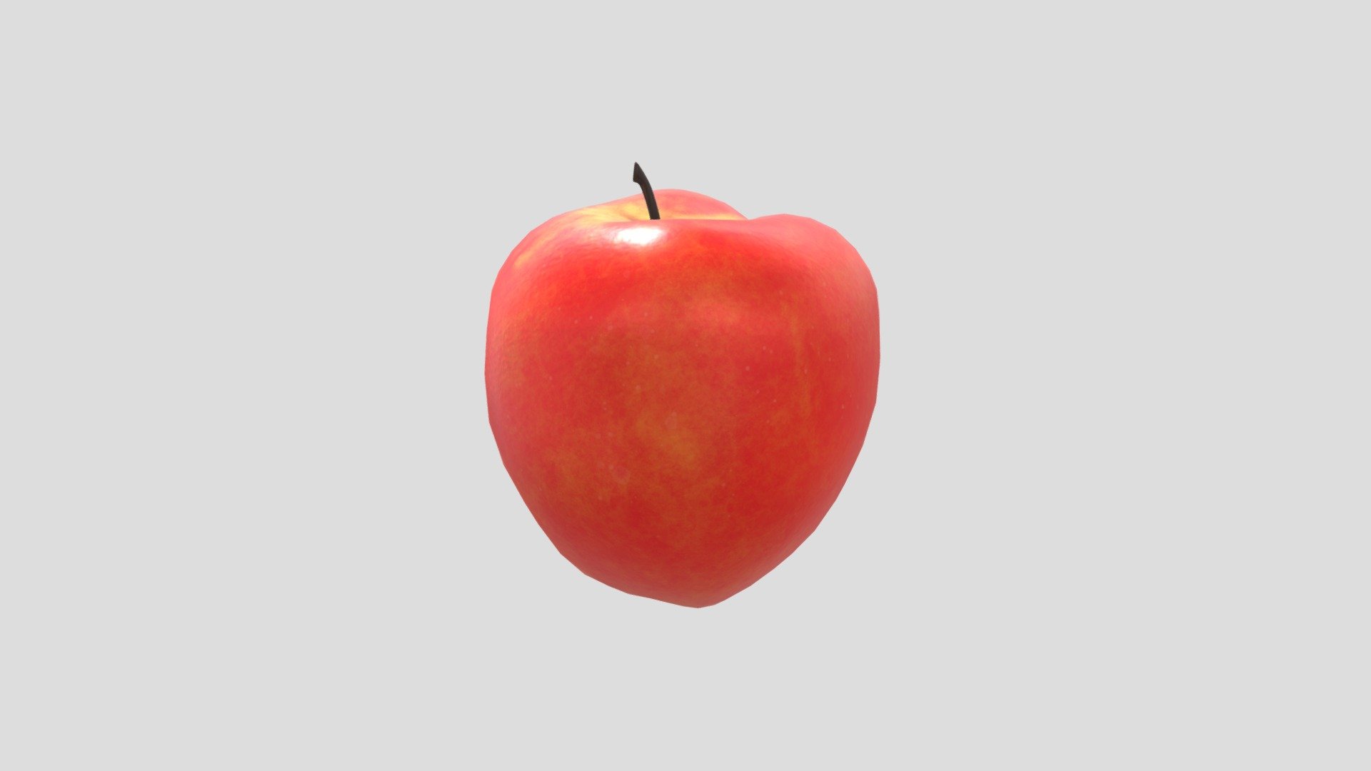 Apple - Download Free 3D model by marissag10 [752ae6d] - Sketchfab
