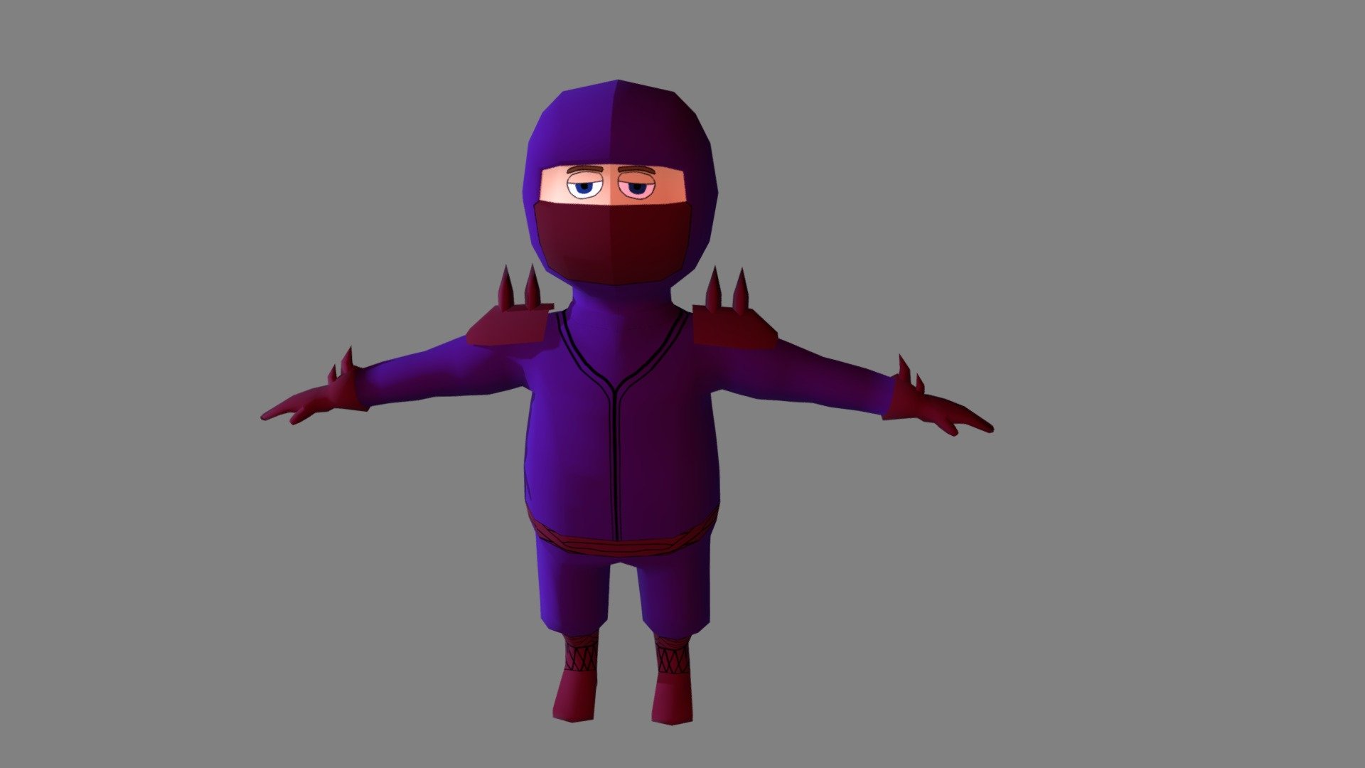 Ninja - 3D model by oshchepkow [752bfc5] - Sketchfab