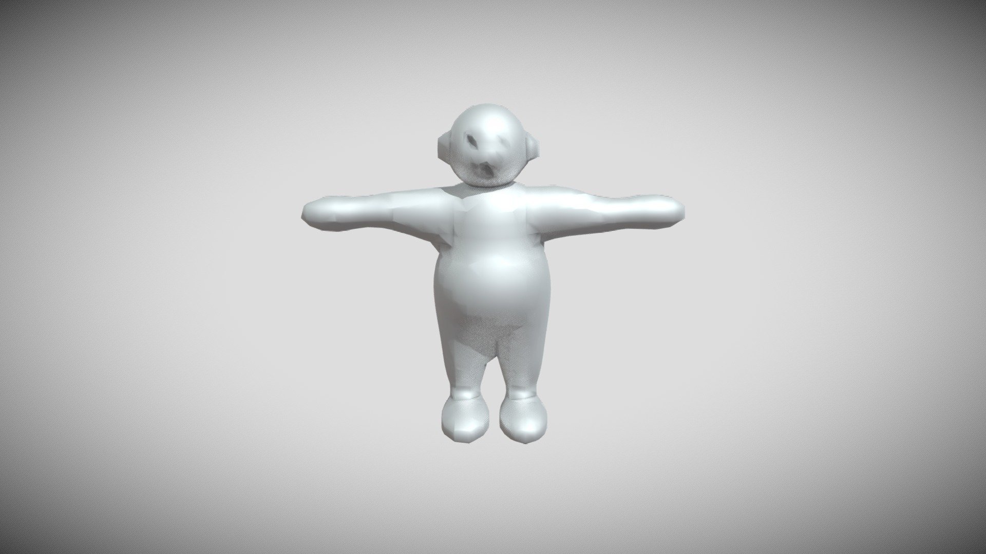 slendytubies - Download Free 3D model by wolfix517 [752c1cf] - Sketchfab