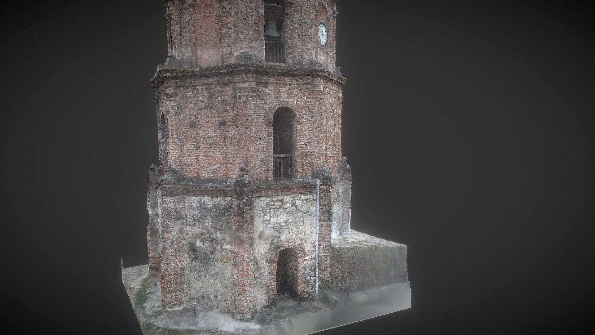 St. Maria Tower - 3D model by harzilla [752c851] - Sketchfab