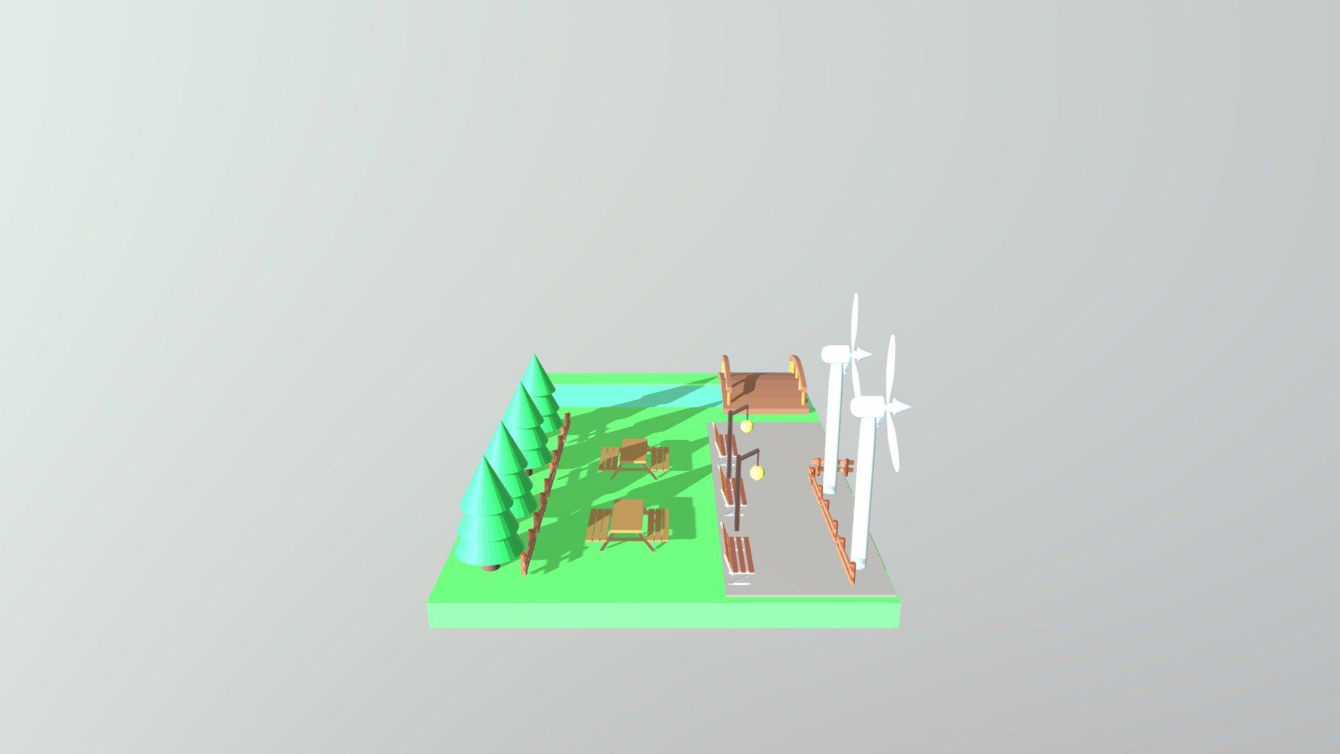 Taman - Download Free 3D model by Muridz [752cbda] - Sketchfab